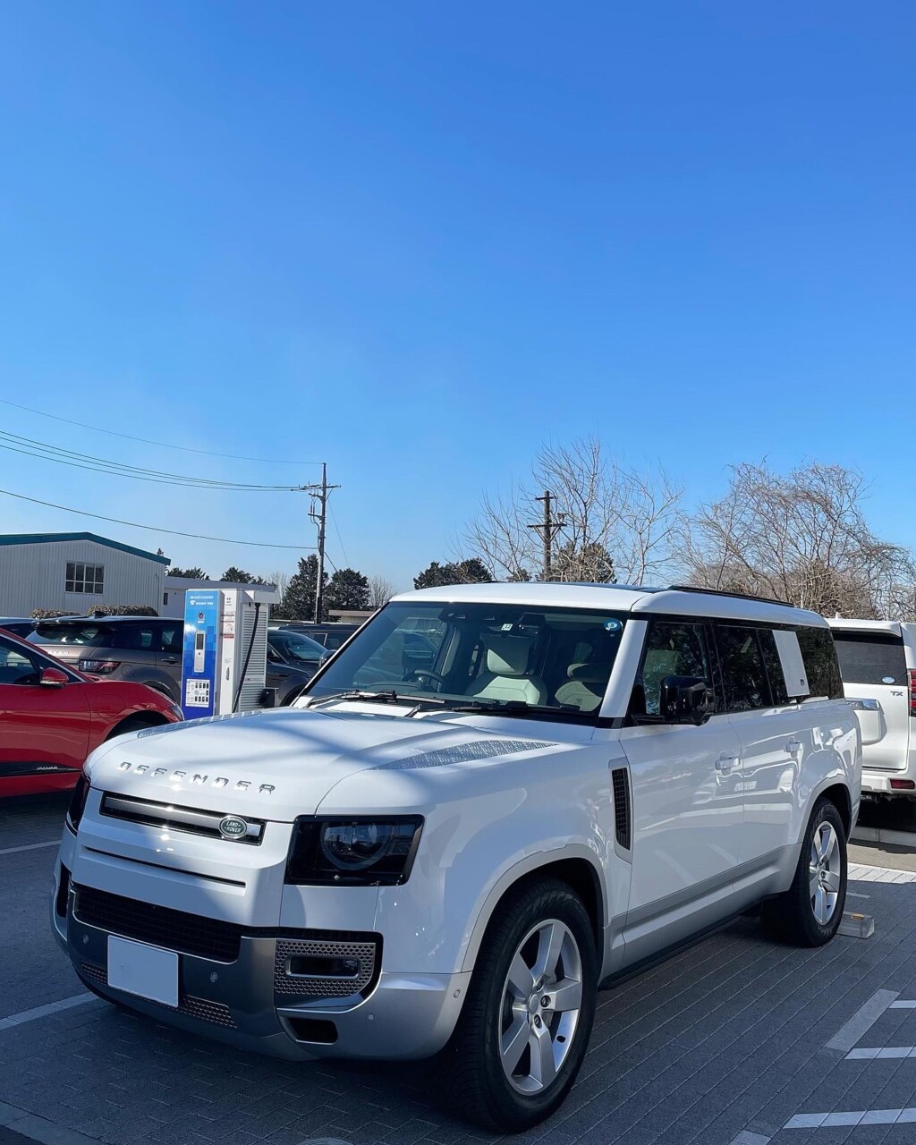 ディフェンダー130内覧会／サービスクリニック | ジャガー・ランドローバー宇都宮 | 新車・認定中古車販売、車検・整備、買取